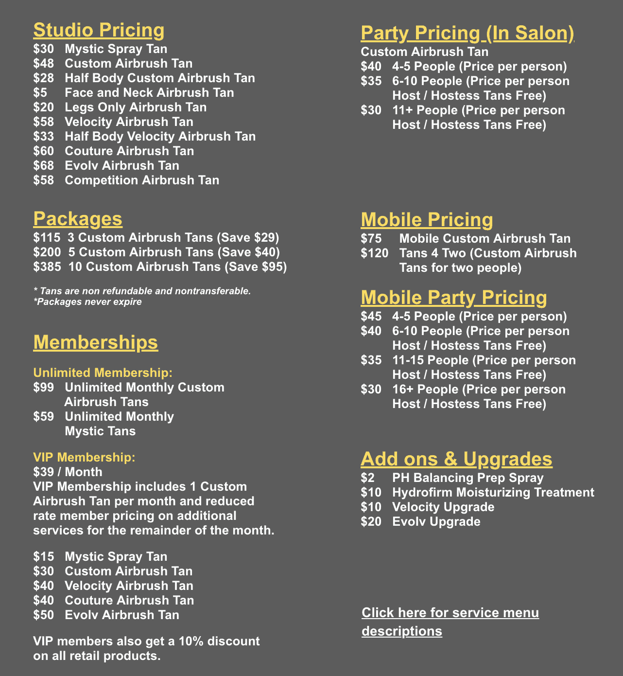 How Much Does A Spray Tan Cost? - With 9 Examples - Good Looking Tan