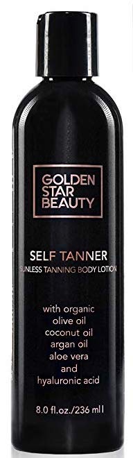Golden star beauty self-tanner | Good Looking Tan