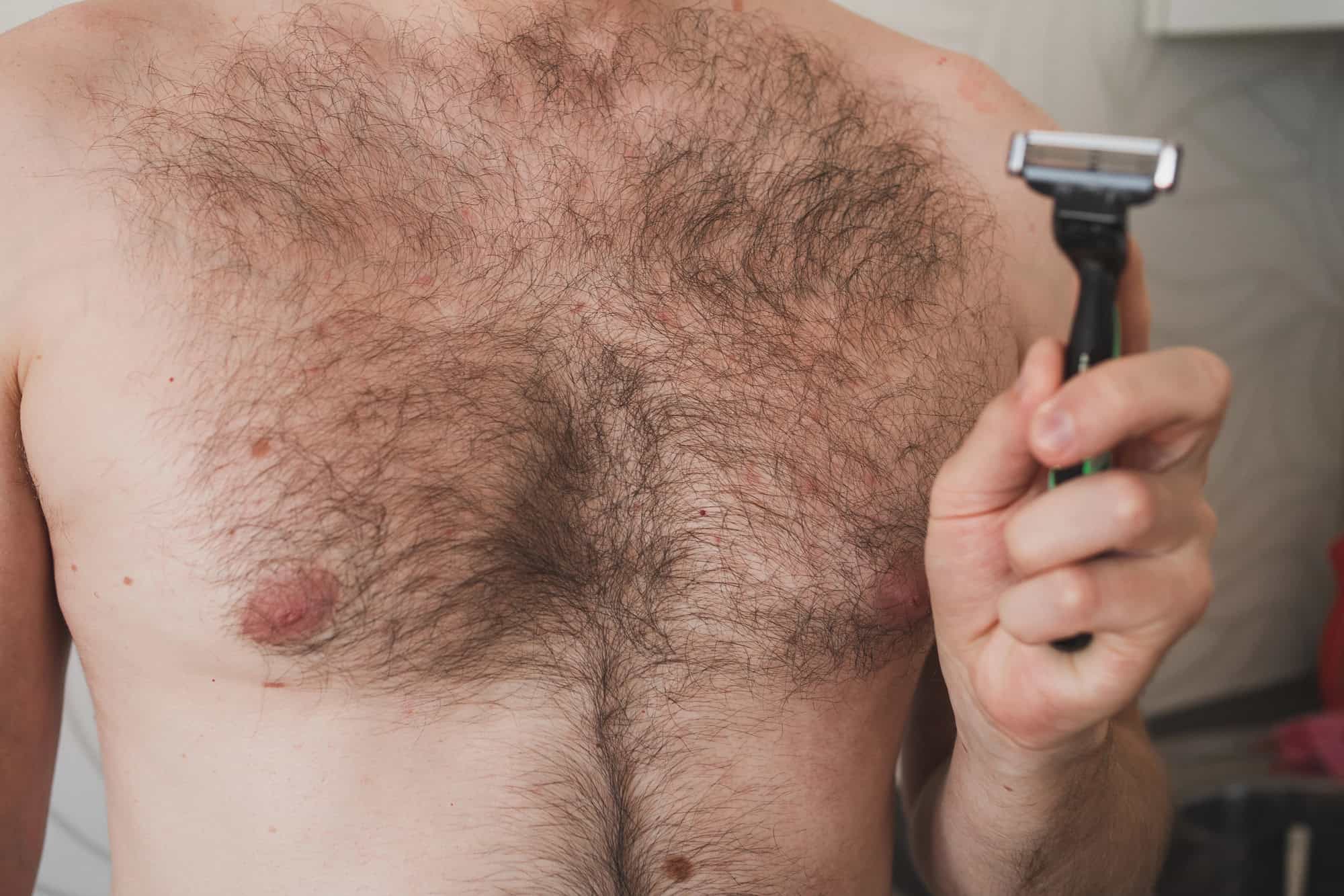How To Soften Chest Hair After Trimming - Good Looking Tan